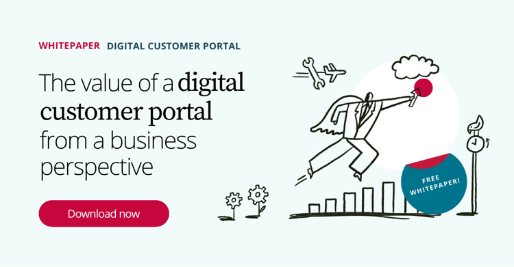 Digital customer portals - A new way of customer empowerment
