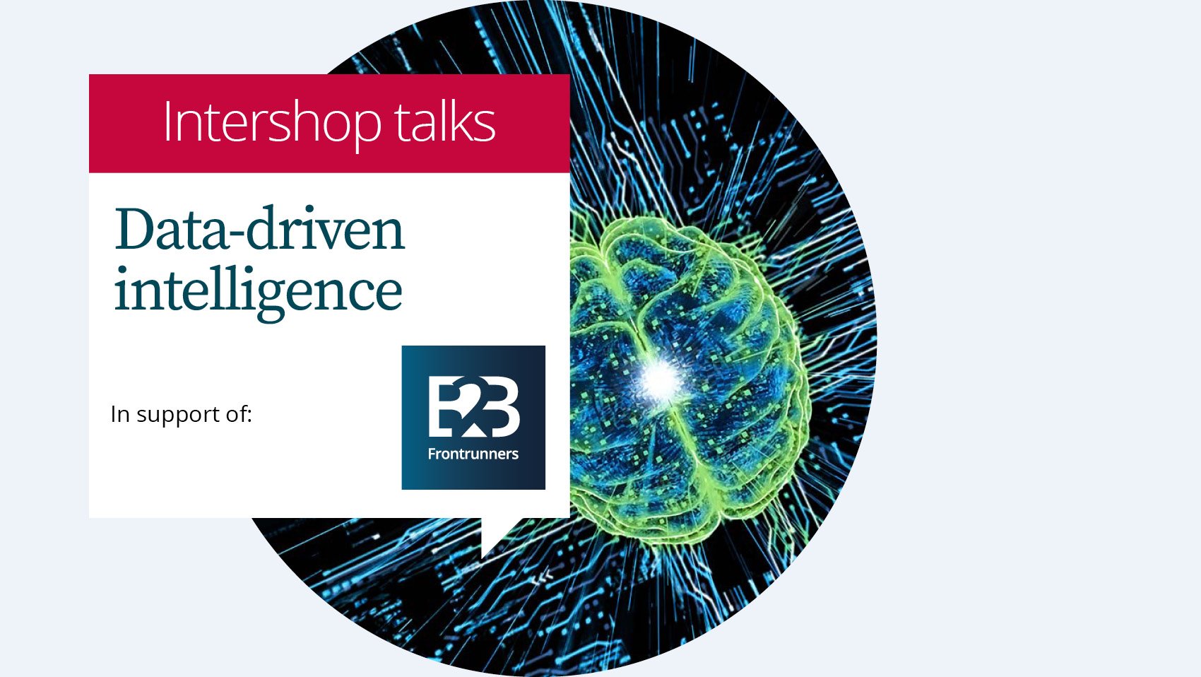 Mastering Intershop with big data: Unlocking success with Intershop Data Hub!