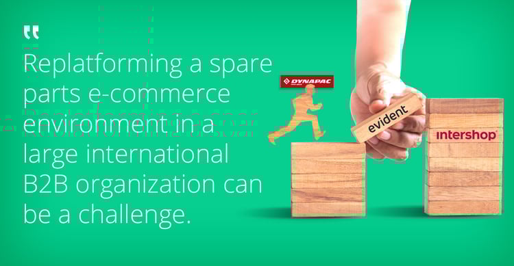 Replatforming in B2B E-Commerce