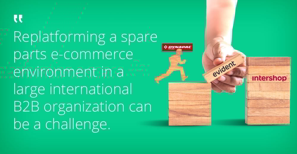 Replatforming in B2B E-Commerce