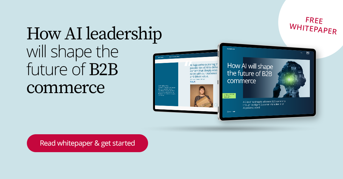C-level guide to advanced B2B commerce