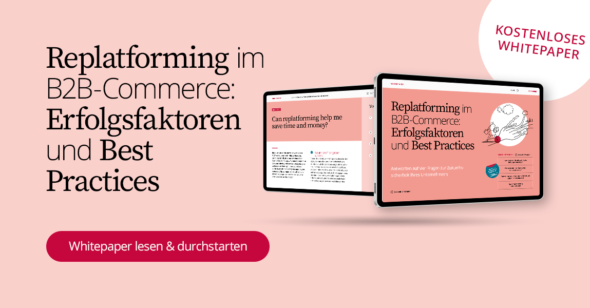 Replatforming im B2B-Commerce