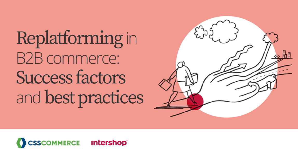 Replatforming in B2B e-commerce